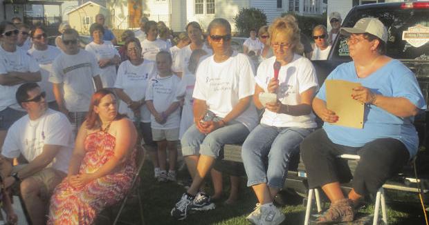Hundreds gather to honor Anessa Pherigo, bring awareness to domestic ...