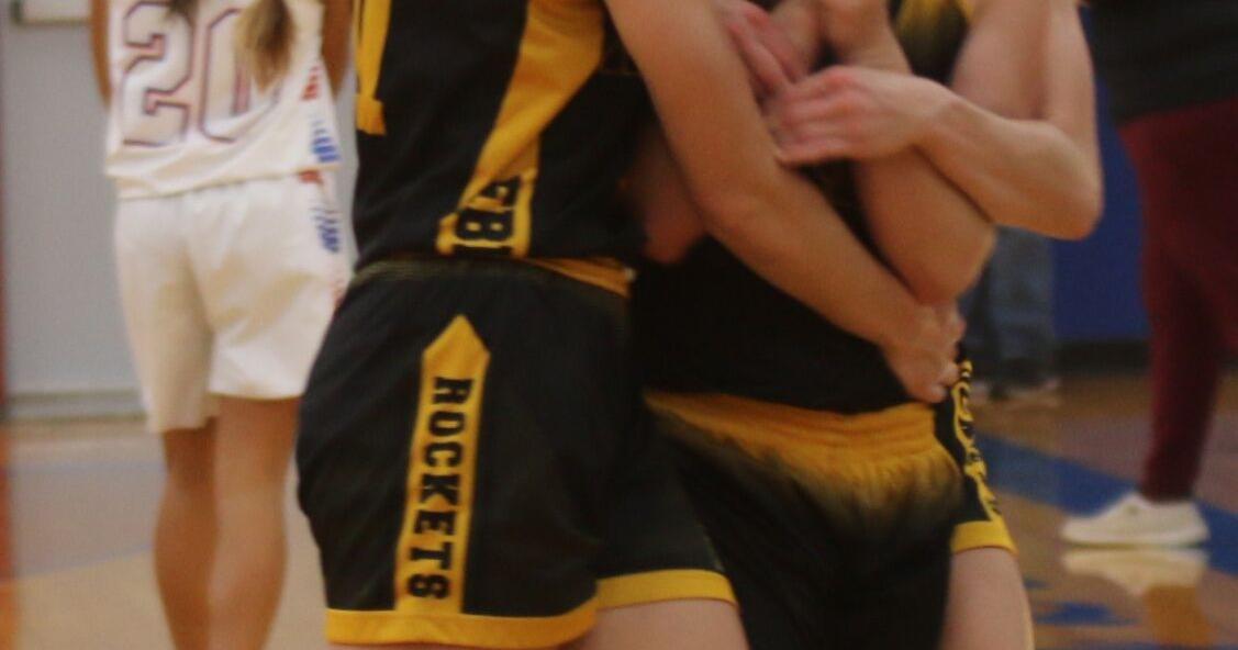 Girls basketball: Rockets blitz Lady Dees with record shooting ...