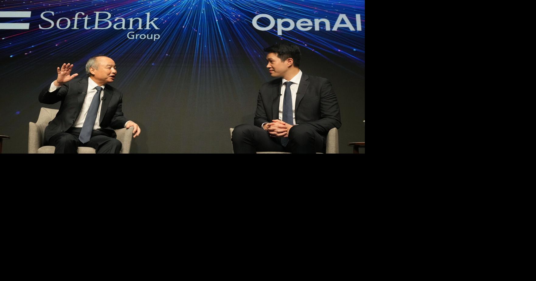 Japan's tech business SoftBank rolls out OpenAI 'patches' against ...