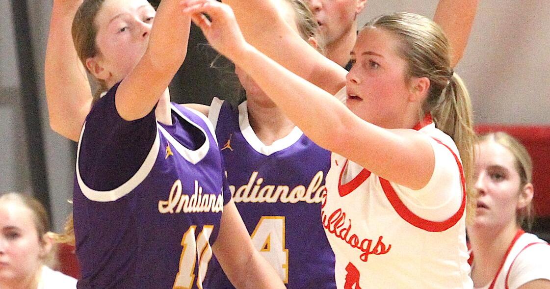 Prep basketball: Bulldog girls pick up the pace against Railsplitters ...