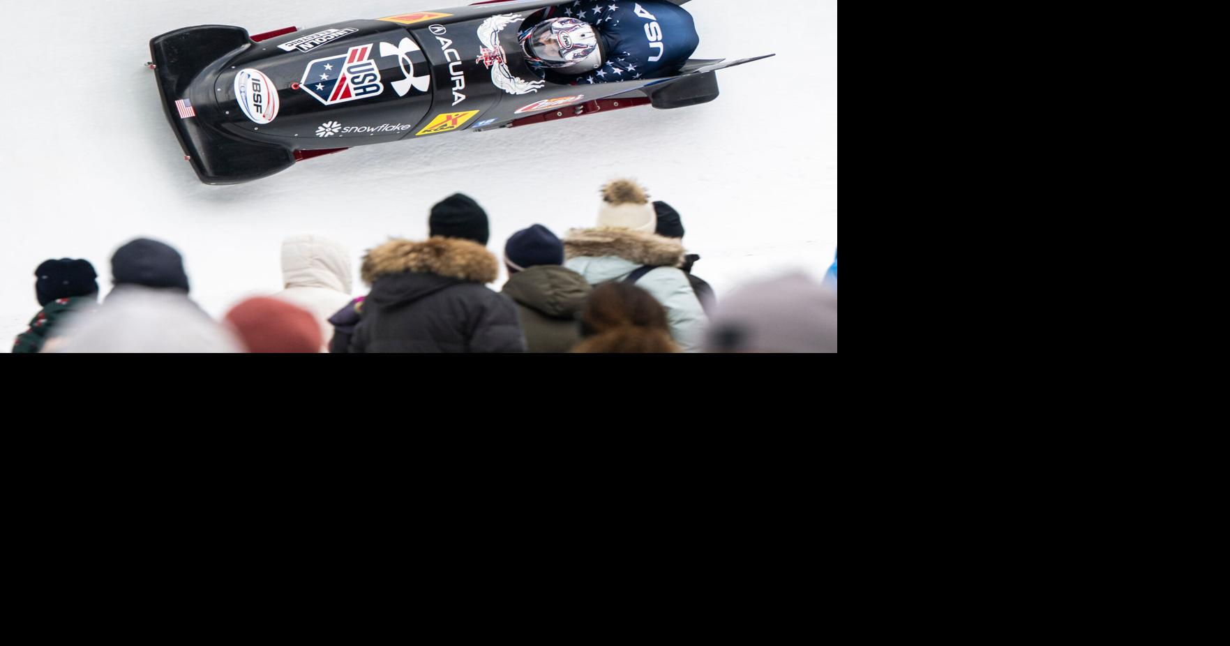 US bobsledder Kris Horn survives solo ride in St. Moritz, after ...