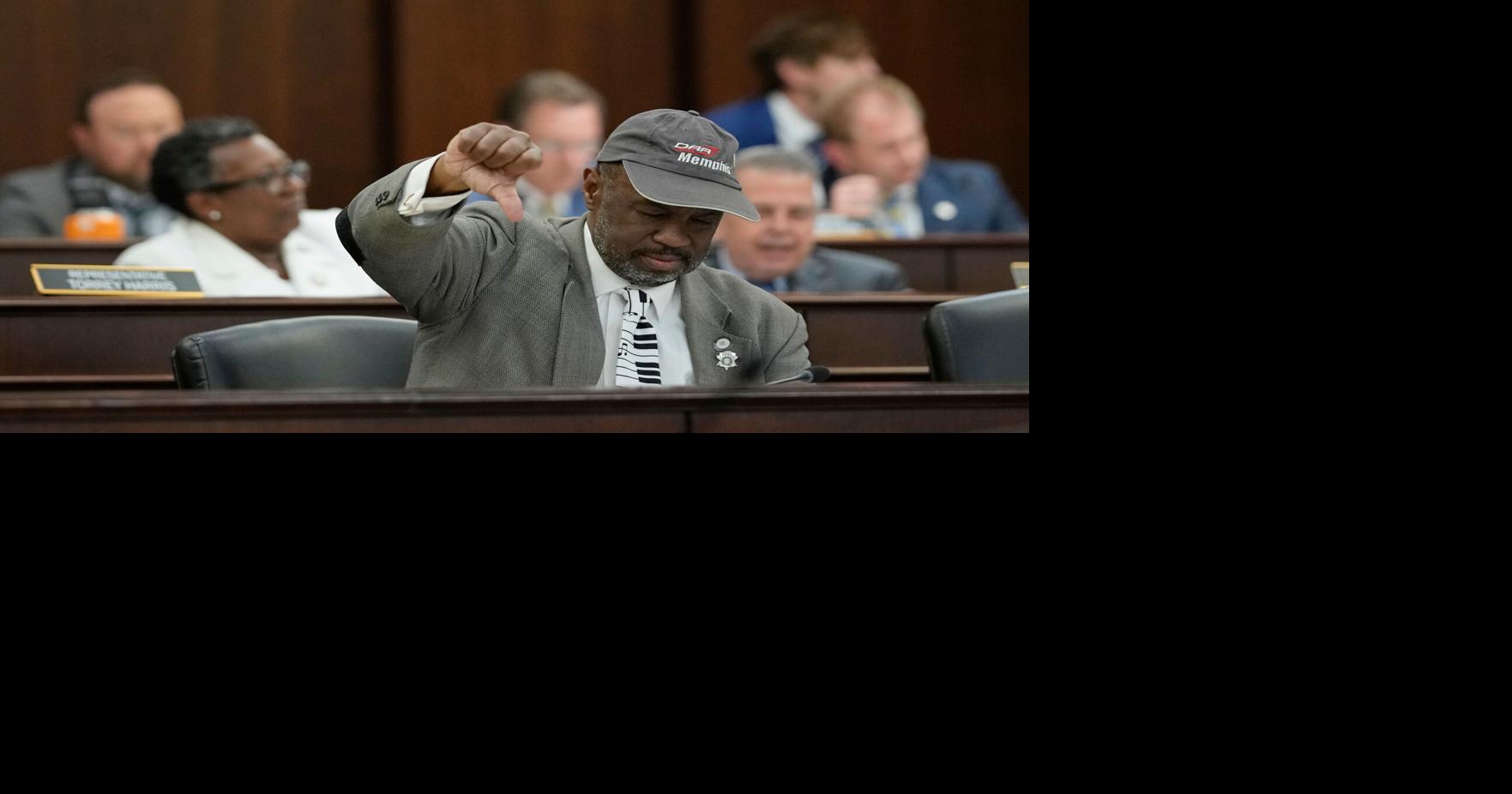 Tennessee lawmakers pass US House map carving up majority-Black ...