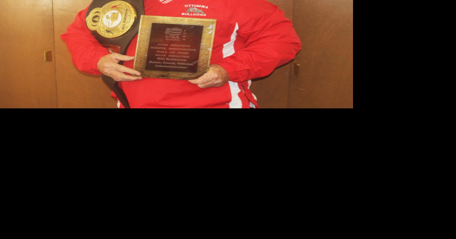 Robinson inducted into Iowa Boxing H.O.F. | Sports | ottumwacourier.com