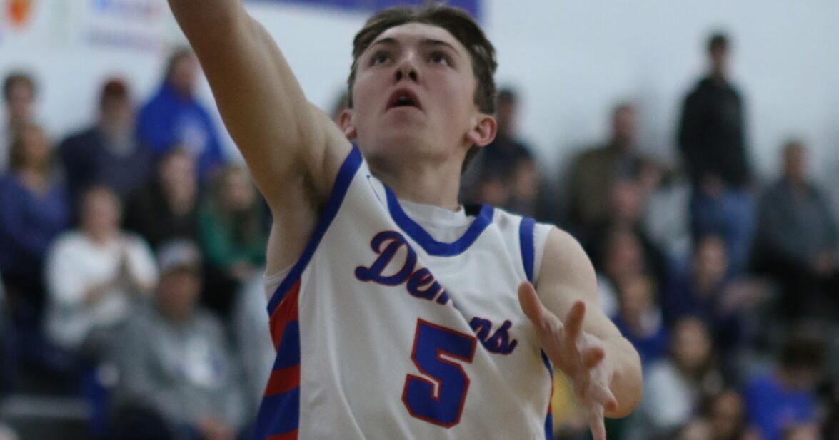 Boys basketball: Blue Demons hold off Big Reds to remain unbeaten ...