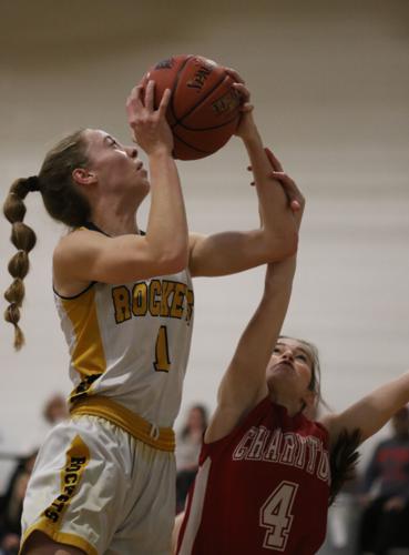 Girls basketball: Rockets spread scoring out in win over Chariton ...
