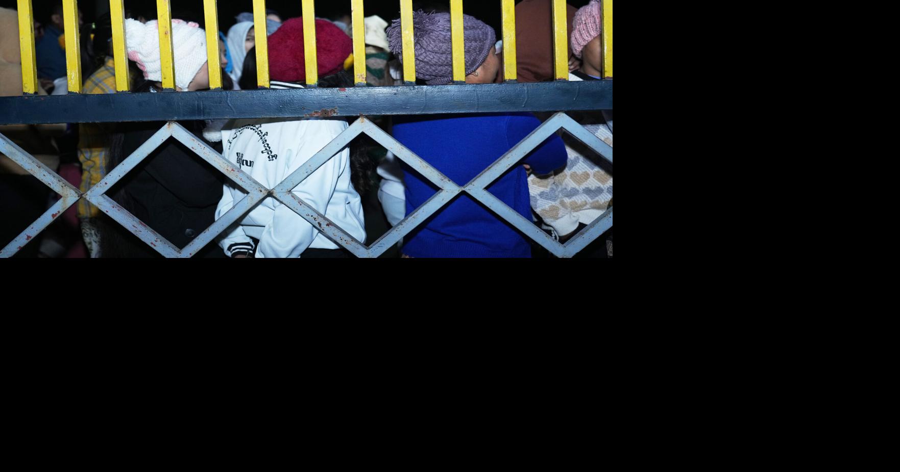 Myanmar holds first election since military seized power but critics ...