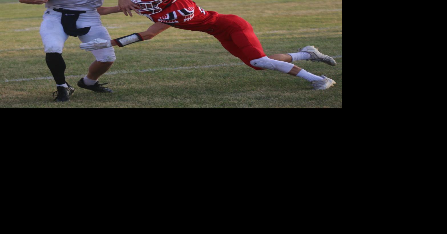 Prep football: Panthers power past Comets after sloppy start | Sports ...