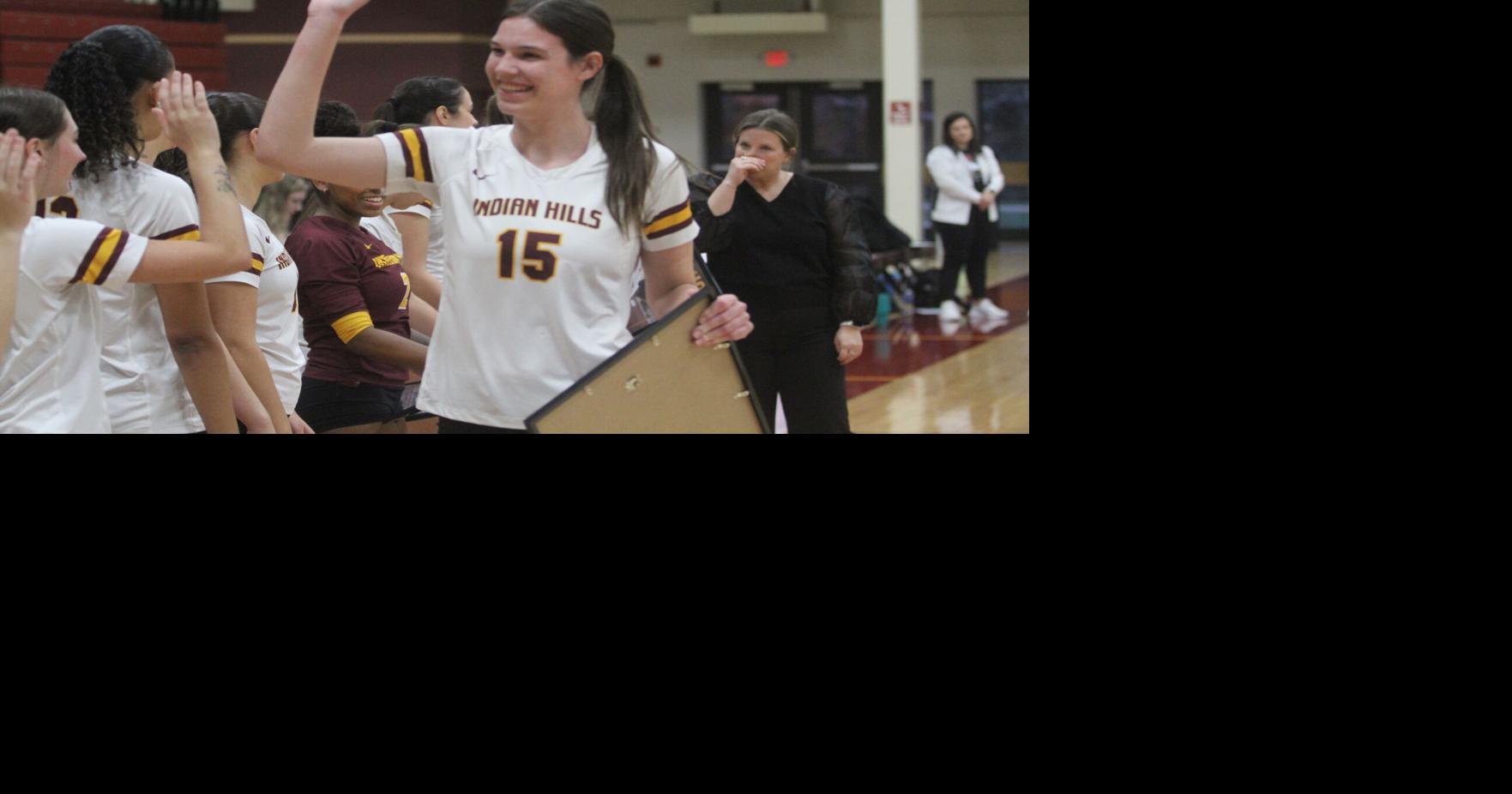 JUCO volleyball: No. 15 IHCC heads back to nationals | Sports | ottumwacourier.com