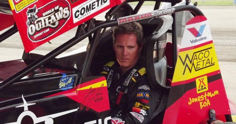 Jason Johnson holds off Schatz to win the Knoxville Nationals | Local ...