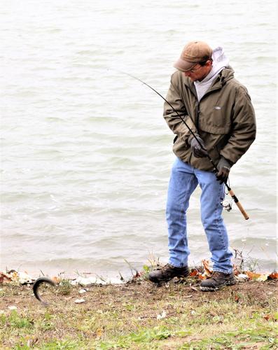 Trout stocking draws anglers to Ottumwa Park | News | ottumwacourier.com