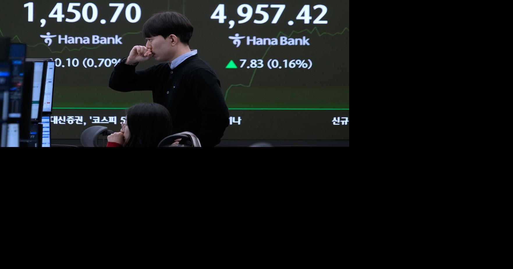 Wall Street mixed on a wave of corporate earnings as the Federal ...