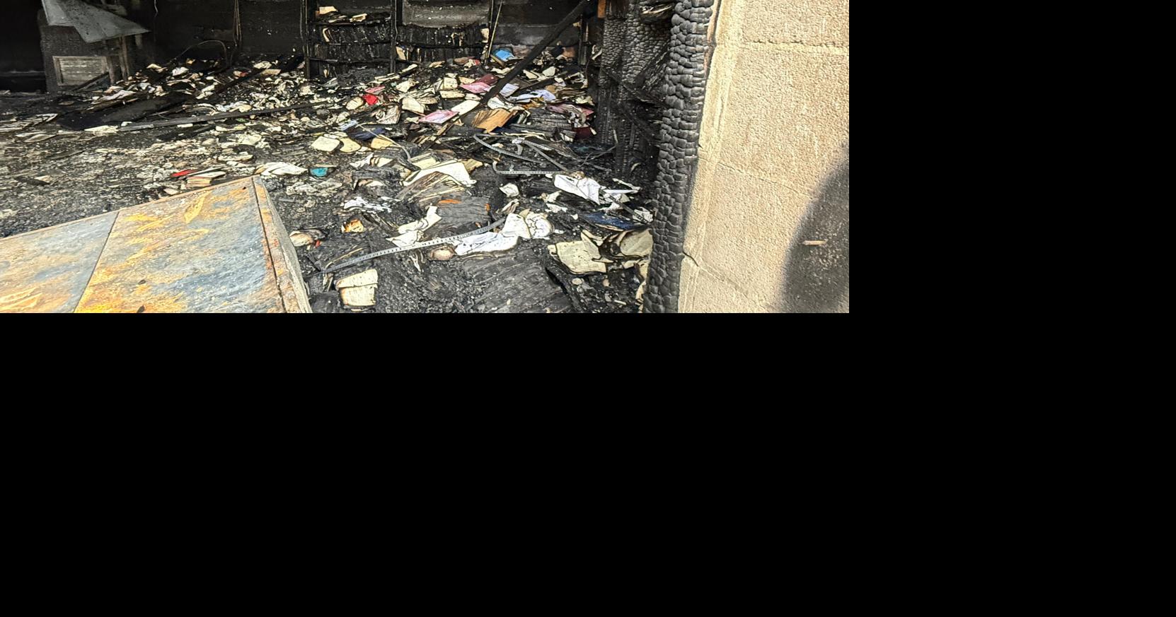 A man pleads not guilty to setting fire to Mississippi synagogue ...