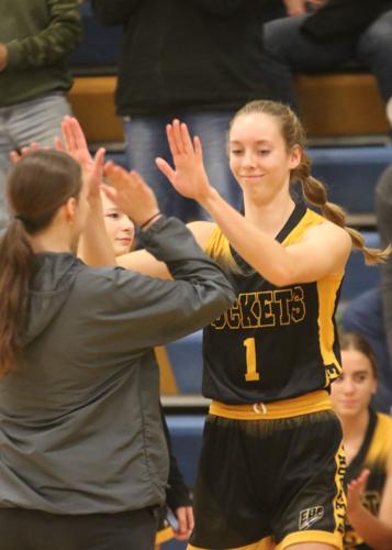 Girls basketball: Fast start lifts No. 7 EBF past Knoxville | Sports ...