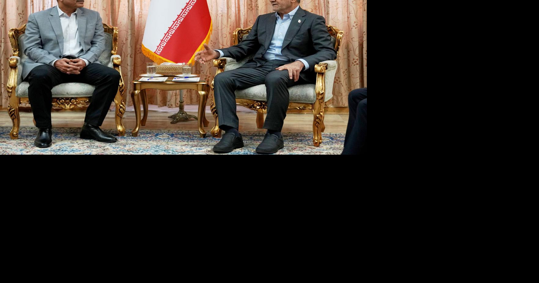 Trump says a deal with Iran and opening of Strait of Hormuz are ...