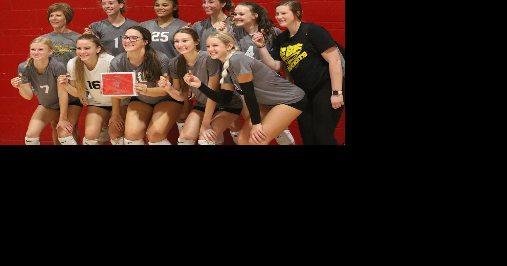 Prep volleyball: Rockets roar at Ottumwa Invite | Sports ...