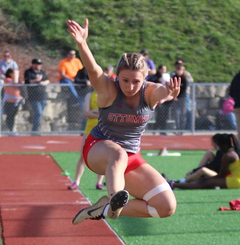 Girls track and field: Bulldog set new personal records at home ...