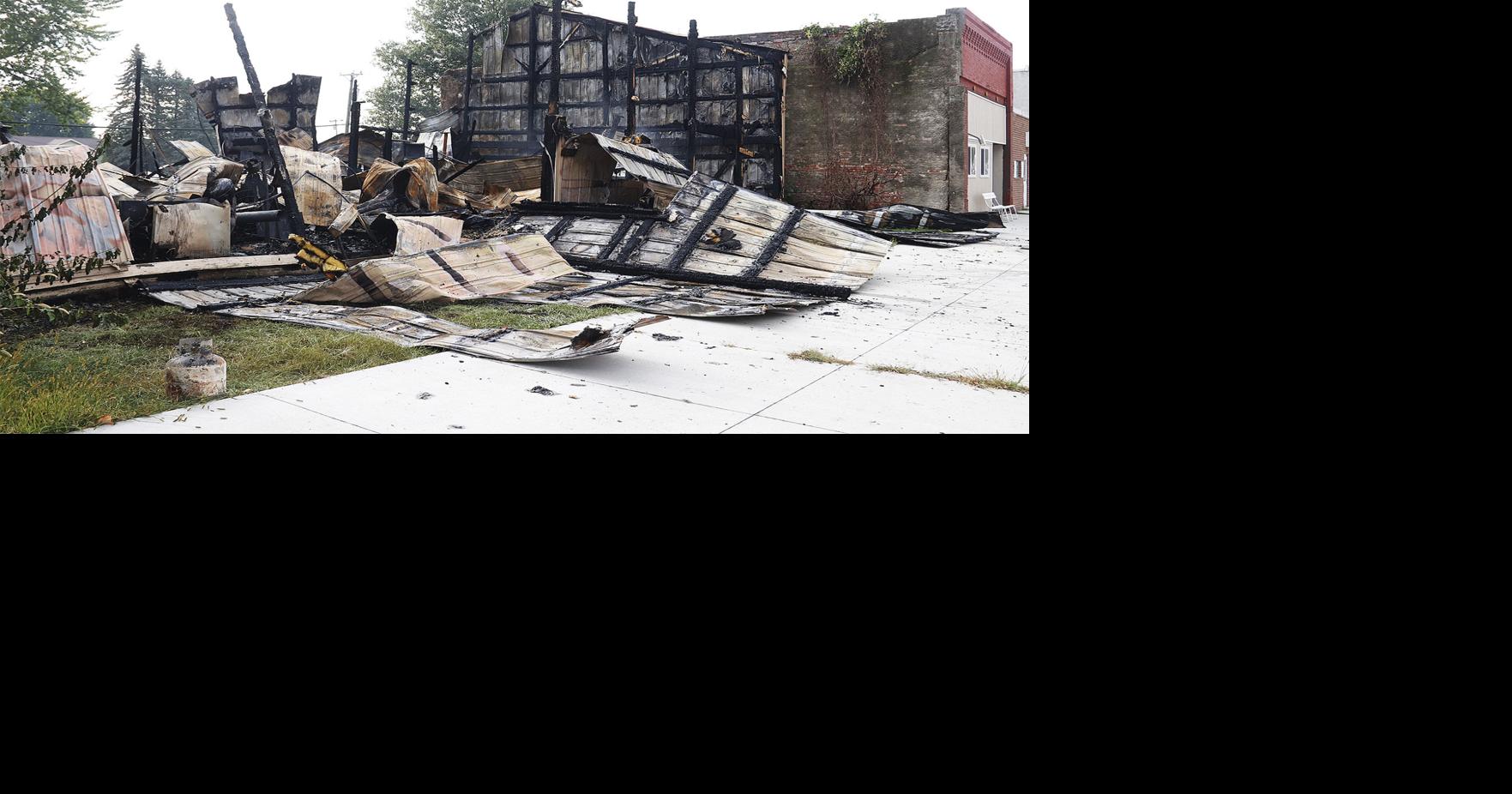 Fire destroys Hedrick building | News | ottumwacourier.com
