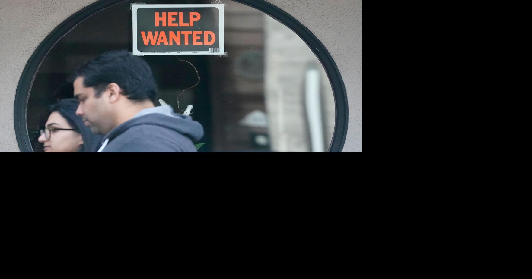 Job openings slide to 2nd lowest level in 5 years as hiring remains ...