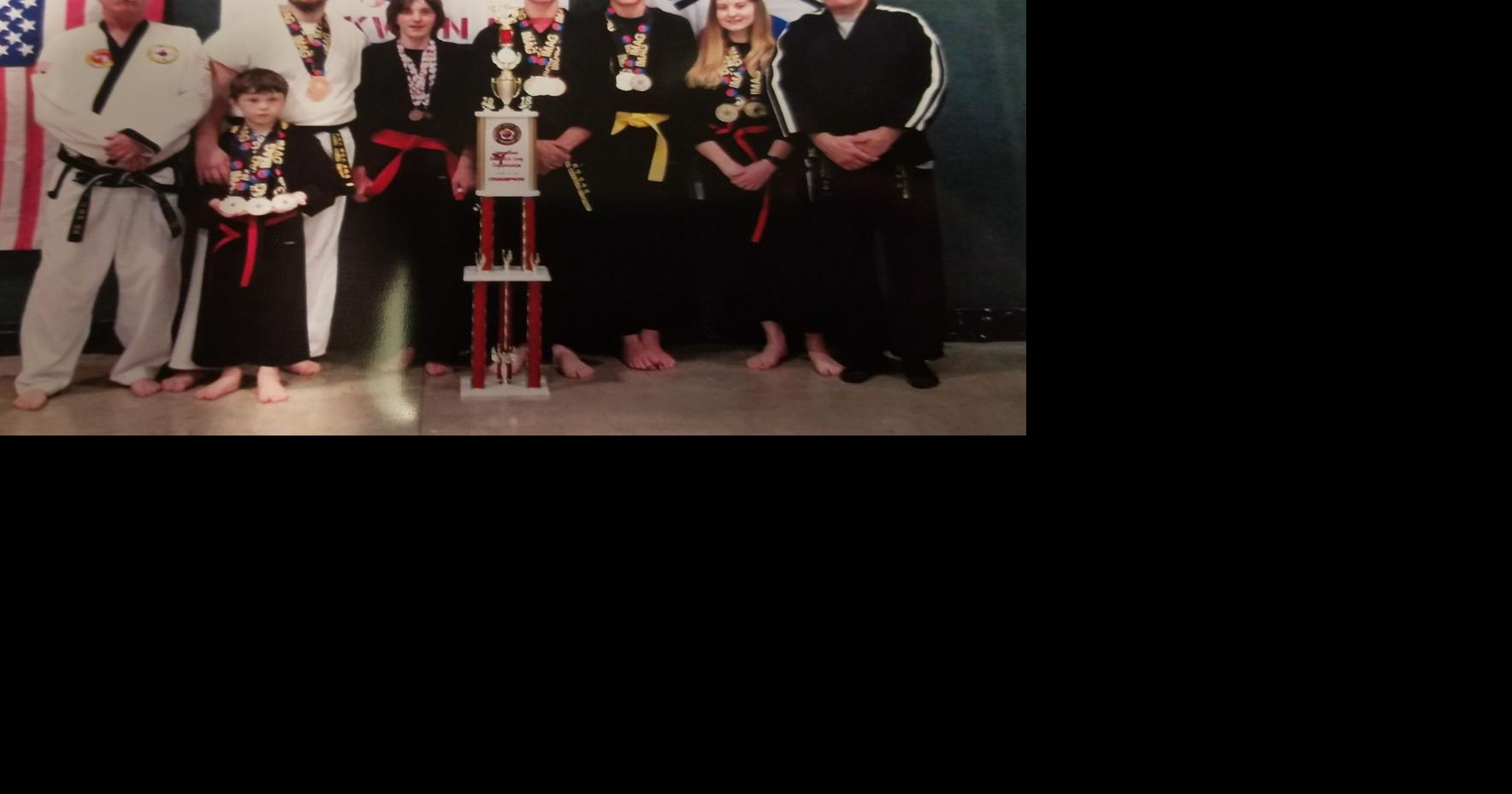 Gardner's Taekwondo competes at national tournament | Local Sports ...