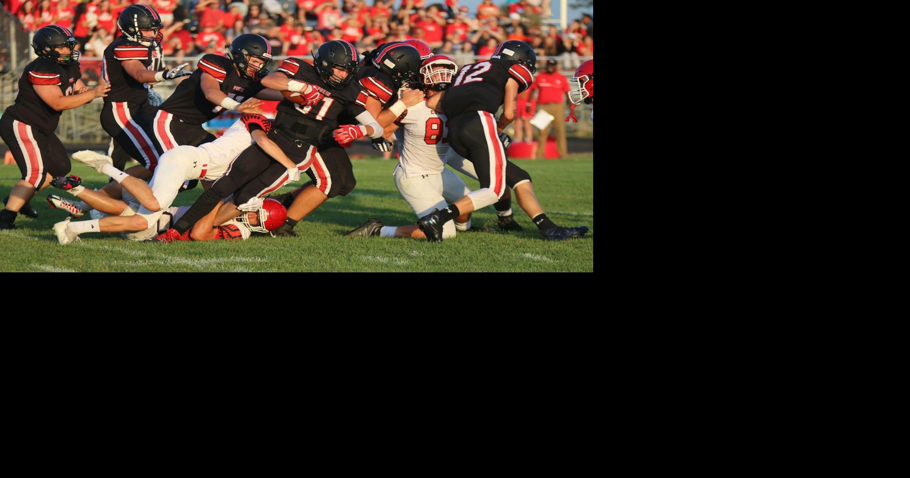 Prep football: Panther pride shuts out Cardinal | Sports ...