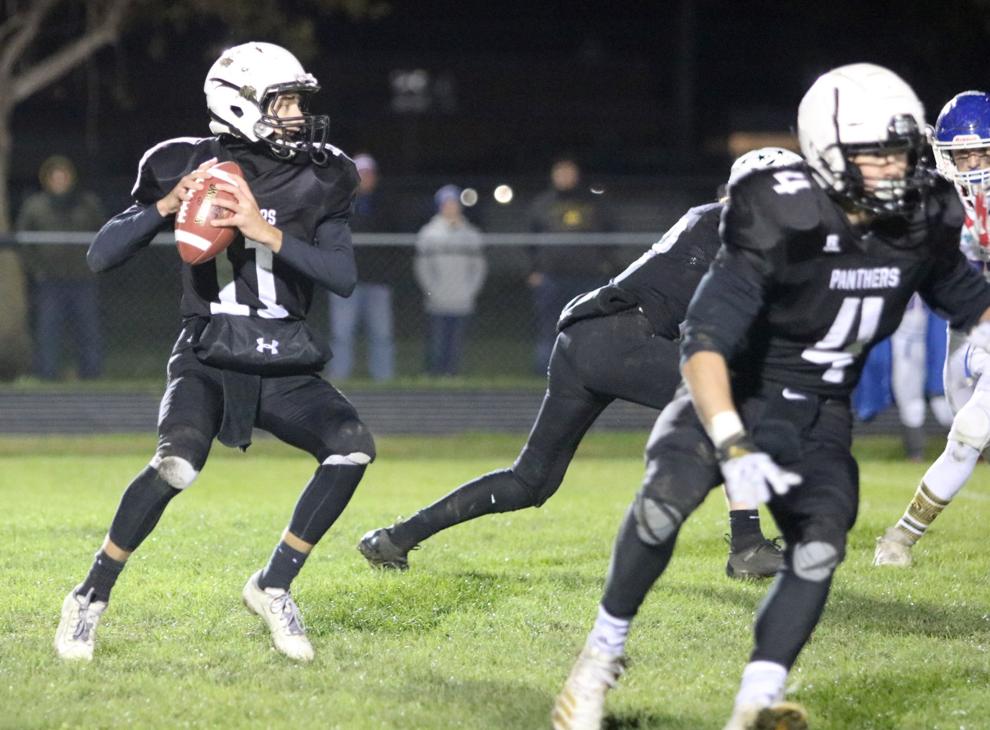 Prep football: Beck powers BGM past Pekin | Sports | ottumwacourier.com