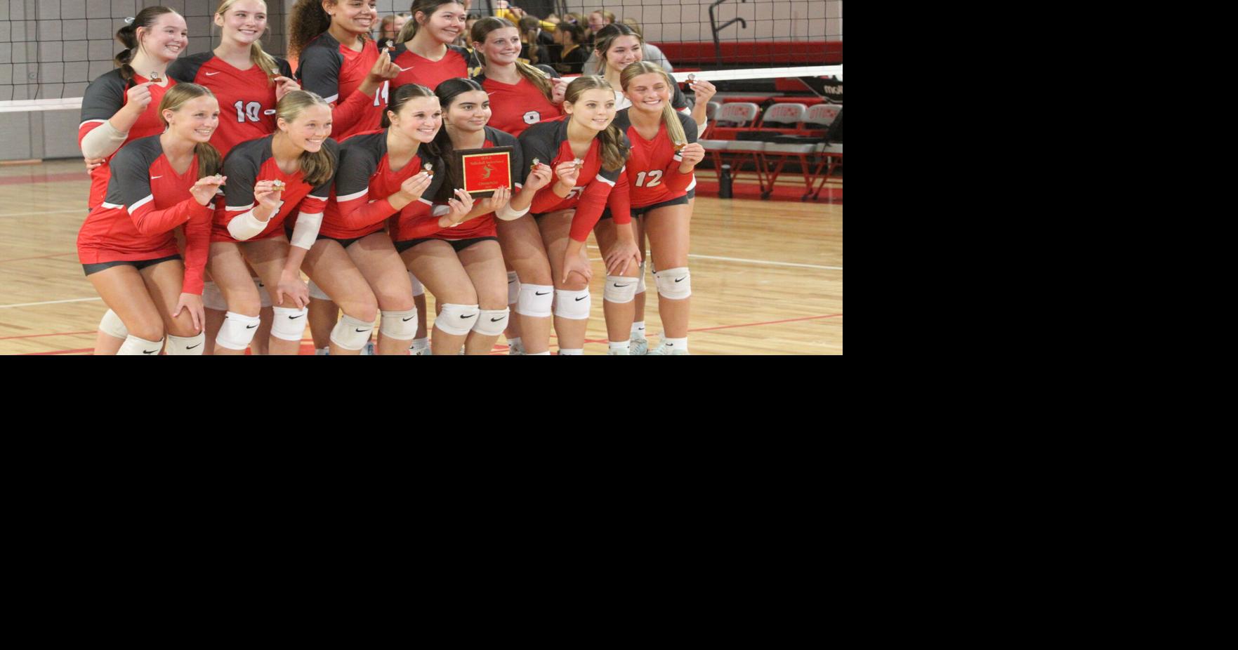 Prep volleyball: Bulldogs finish second at Iowa Alliance Conference ...