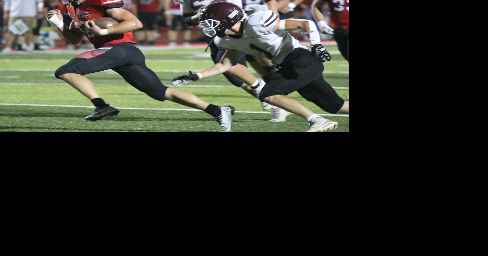 Prep football: The Big Reds take back the Pennant | Sports ...