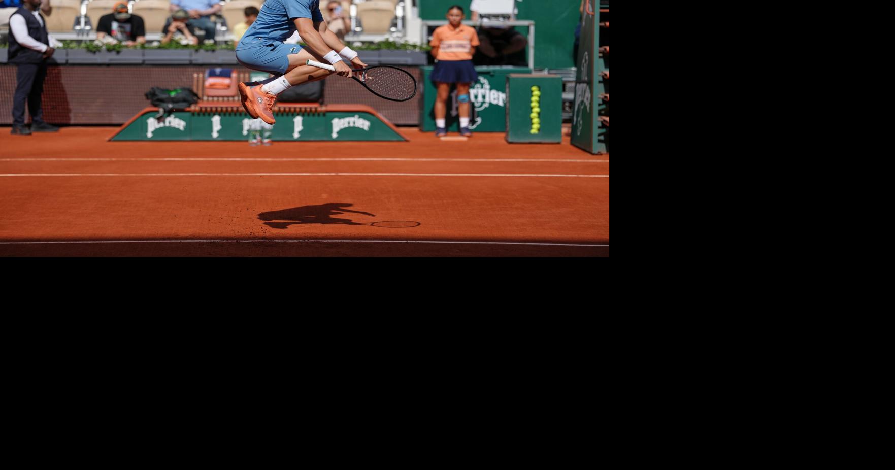 Tearful Kostyuk reaches French Open 2nd round and speaks of missile ...