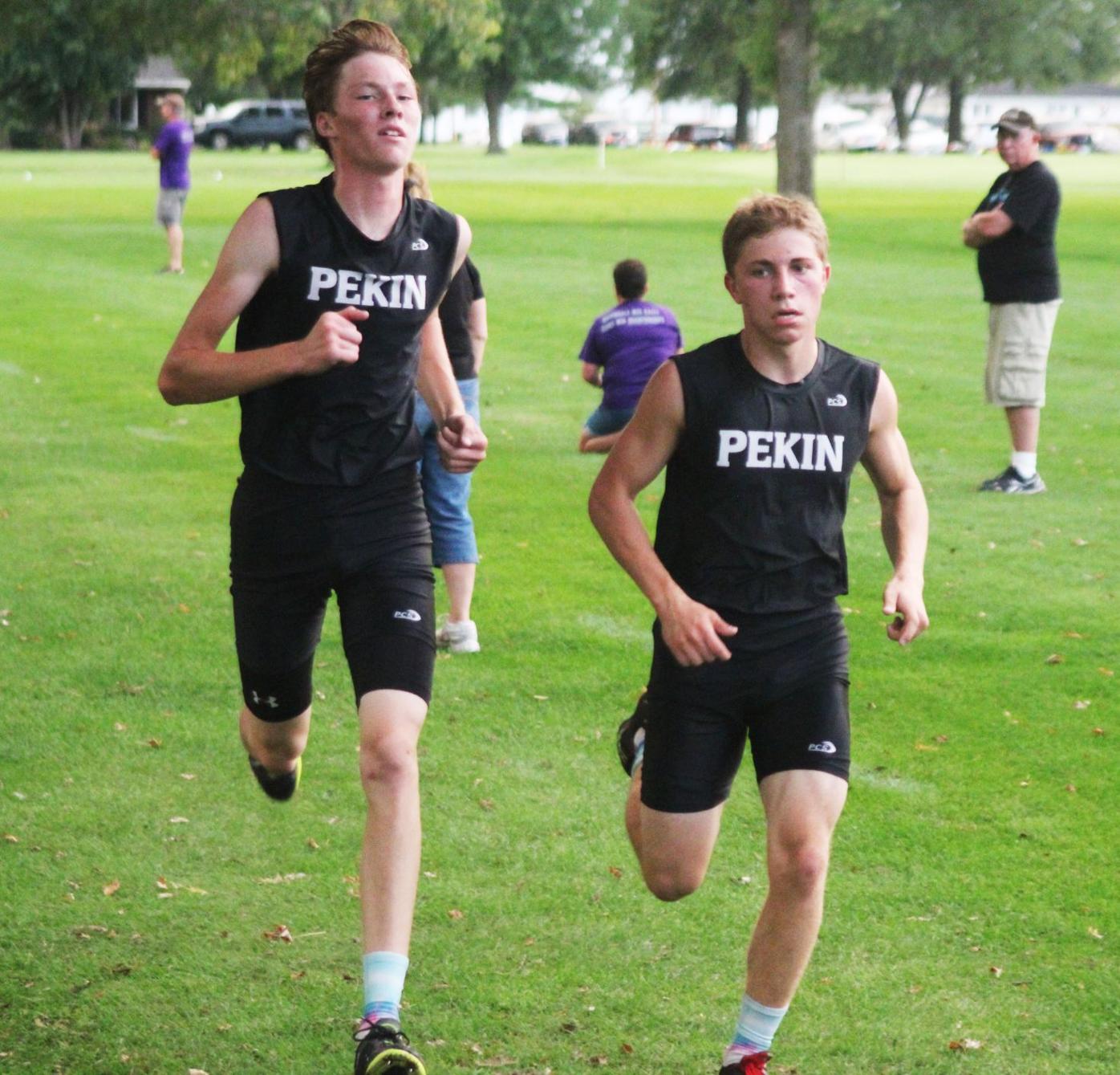 Winke wins, Pekin shines at Albia Invite | Sports | ottumwacourier.com