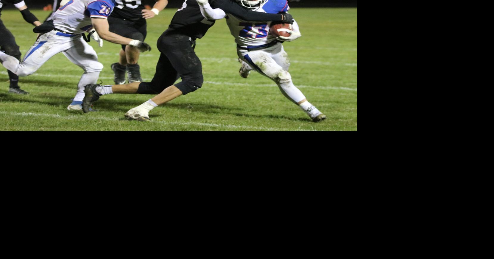 Prep football: Beck powers BGM past Pekin | Sports | ottumwacourier.com