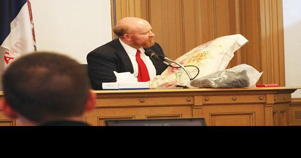 Sheri Locke murder trial — pillow, police video on display | Archives ...