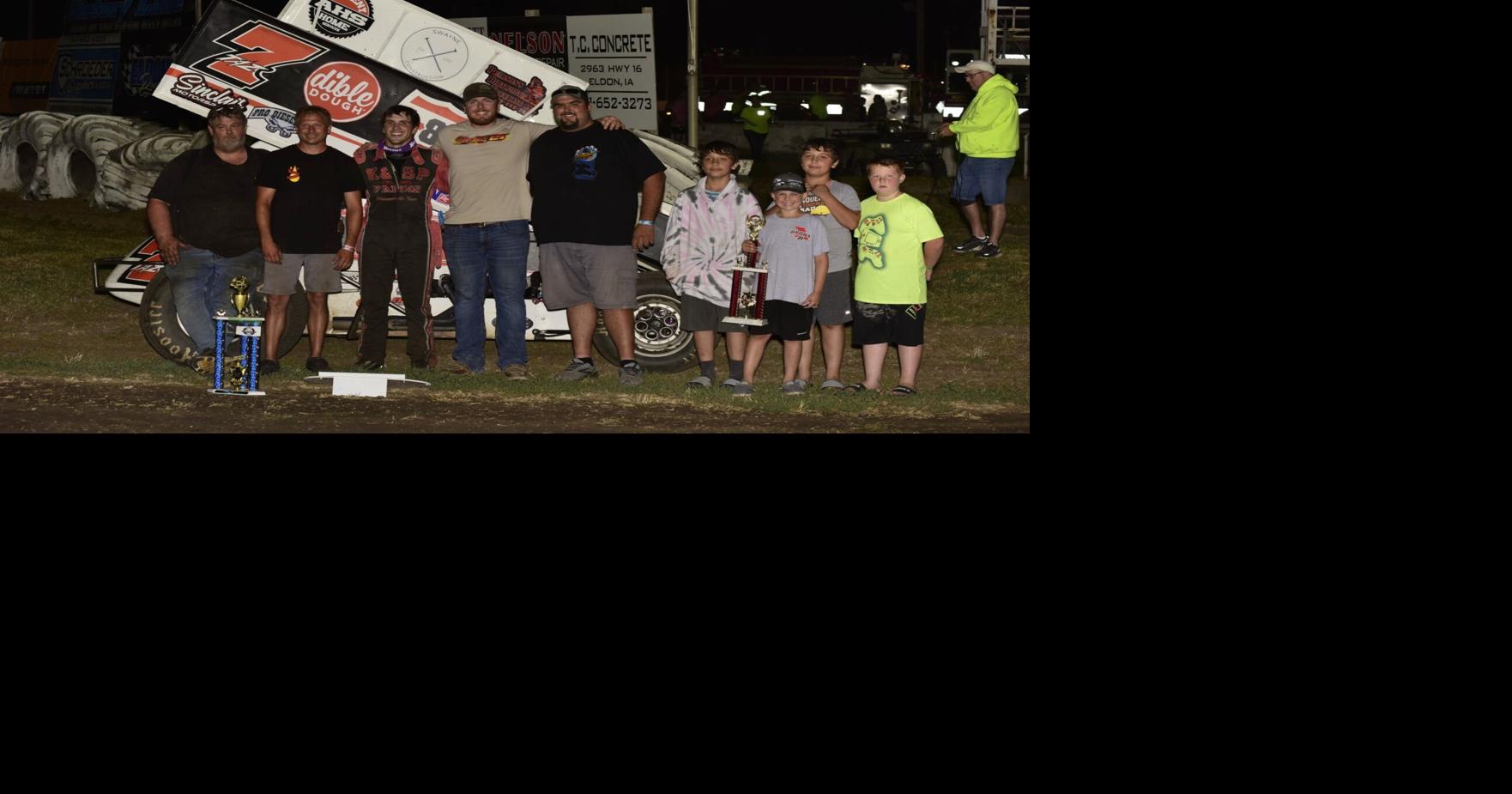 Local racing: Philipps earns Sprint Invaders win at Eldon | Sports ...