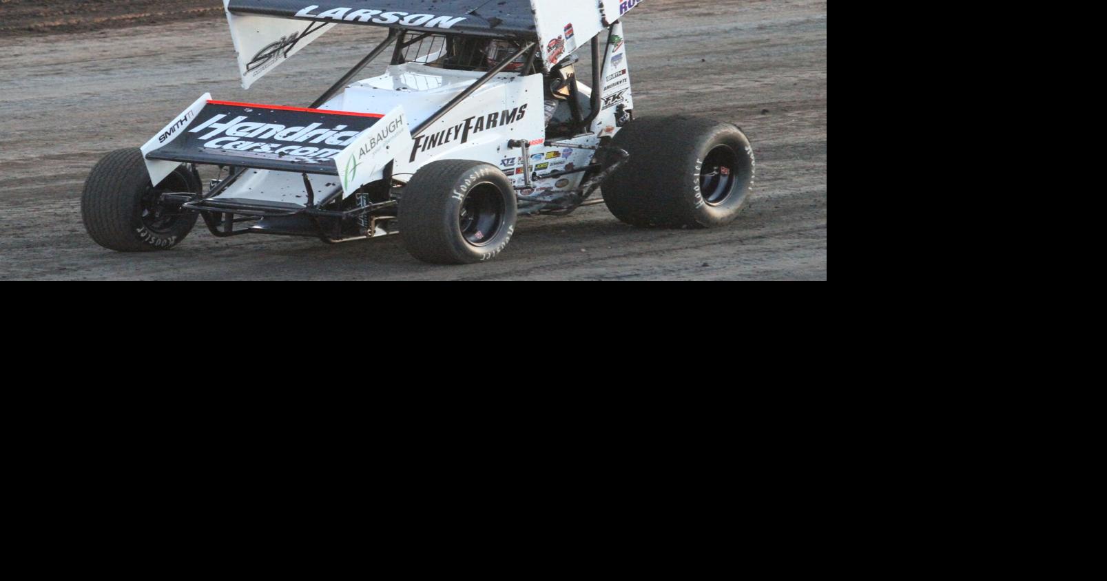 Auto racing: Larson picks up Thursday night Knoxville win | Sports ...
