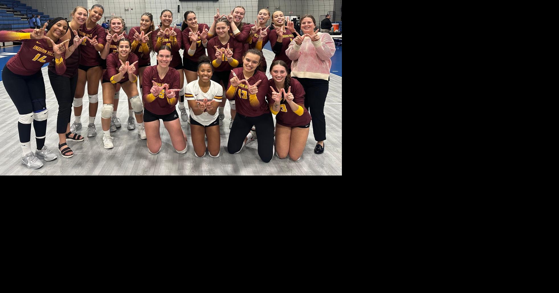 JUCO volleyball: Warriors clinch regional title | Sports | ottumwacourier.com