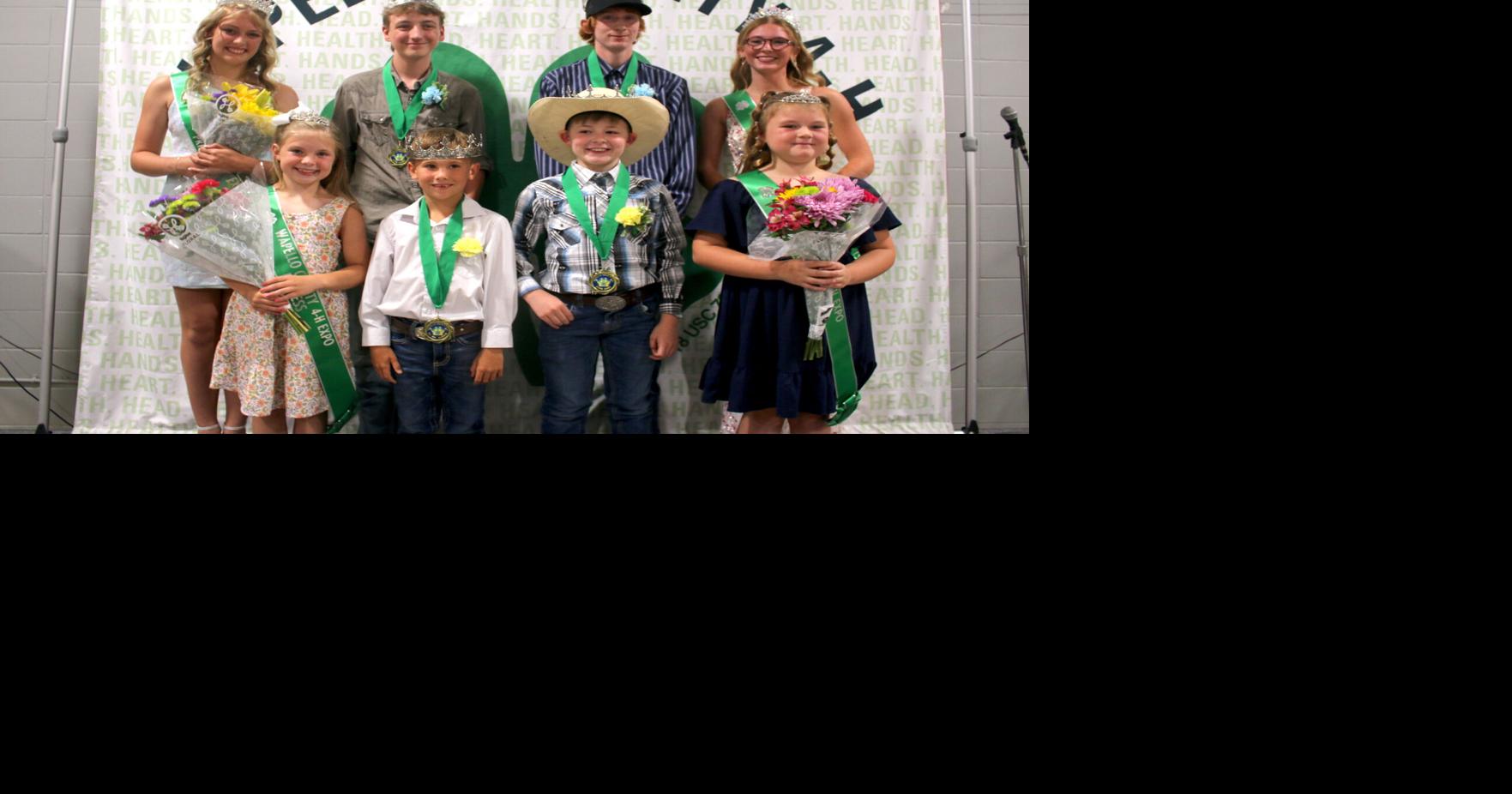 Wapello County 4-H names royalty | Local News | ottumwacourier.com