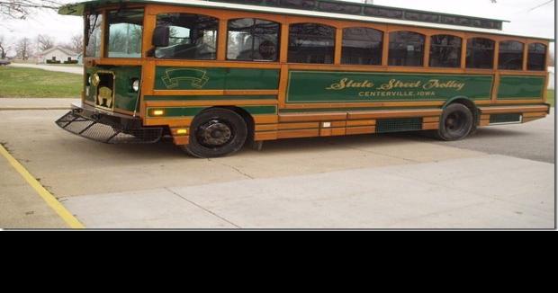 State Street Trolley brings visitors to Exline’s Museum | Centerville ...