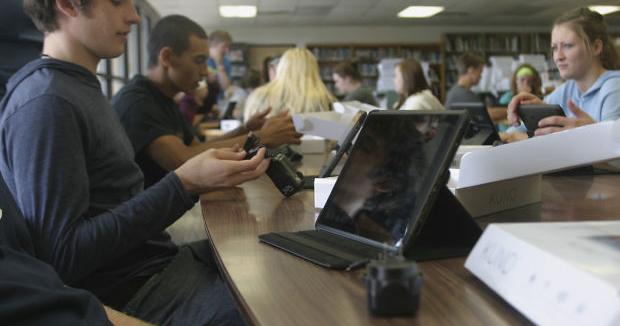 Cardinal School District rolls out hundreds of Kuno tablets to students ...