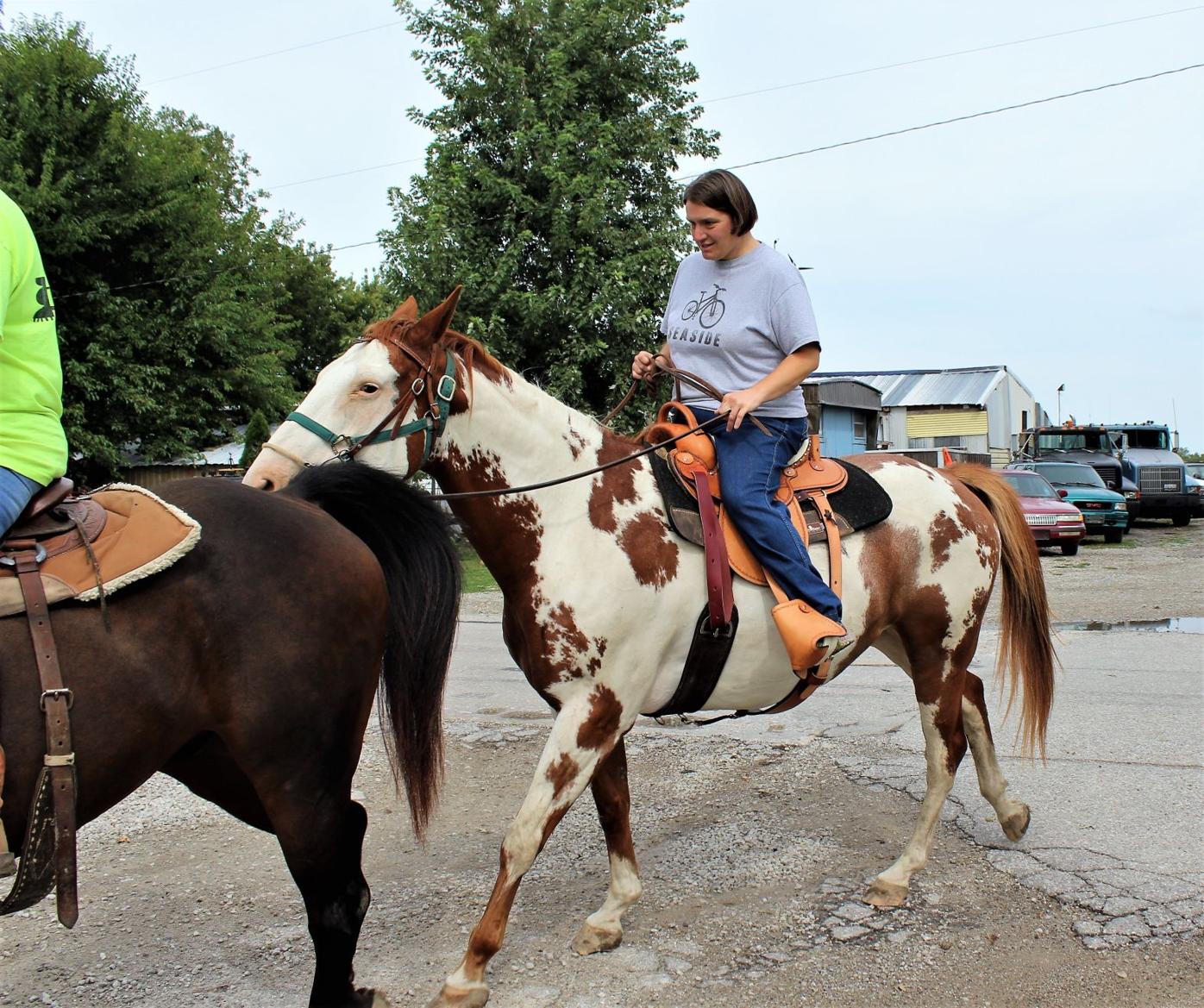 Special saddle aids disabled on horseback | News | ottumwacourier.com