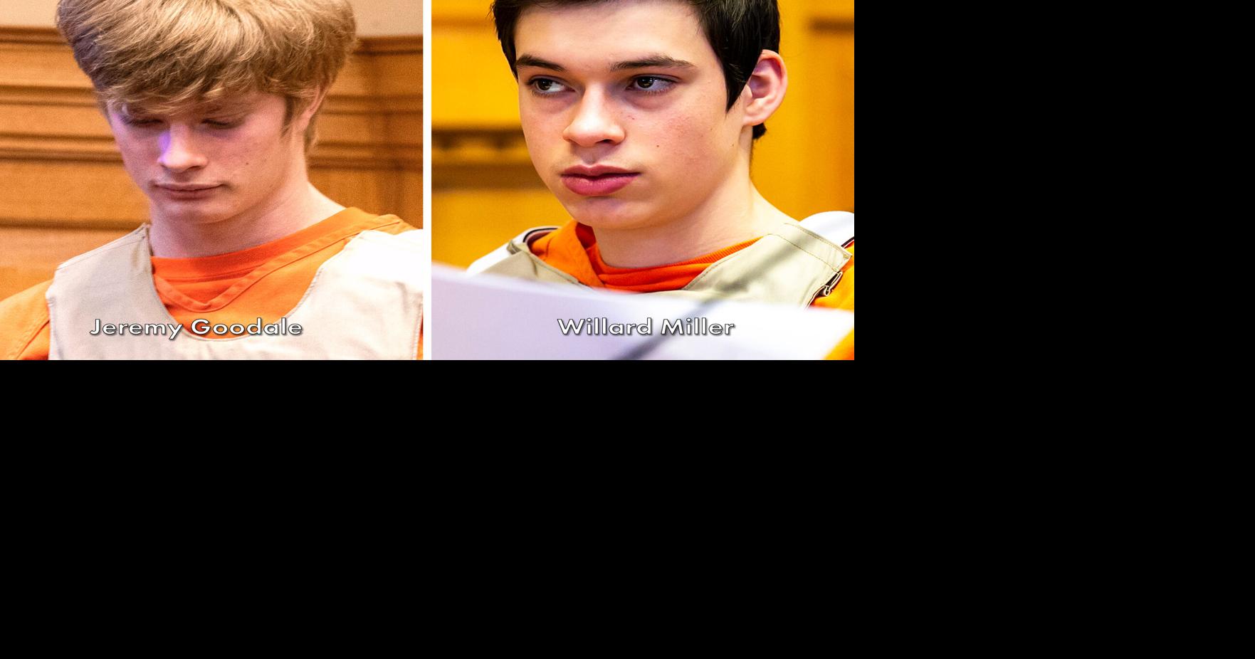 Jeremy Goodale, Willard Miller trial coverage | | ottumwacourier.com