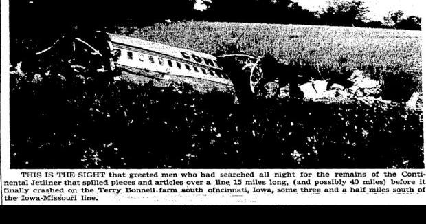 The untold story of Continental Flight 11 | Southeast Iowa ...