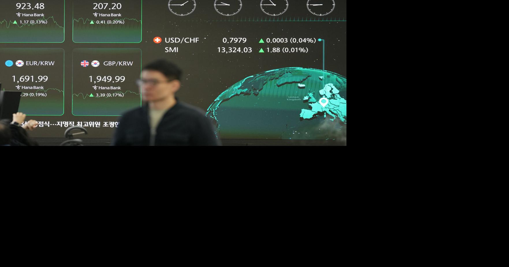 Wall Street rises to records after the unemployment rate improves ...