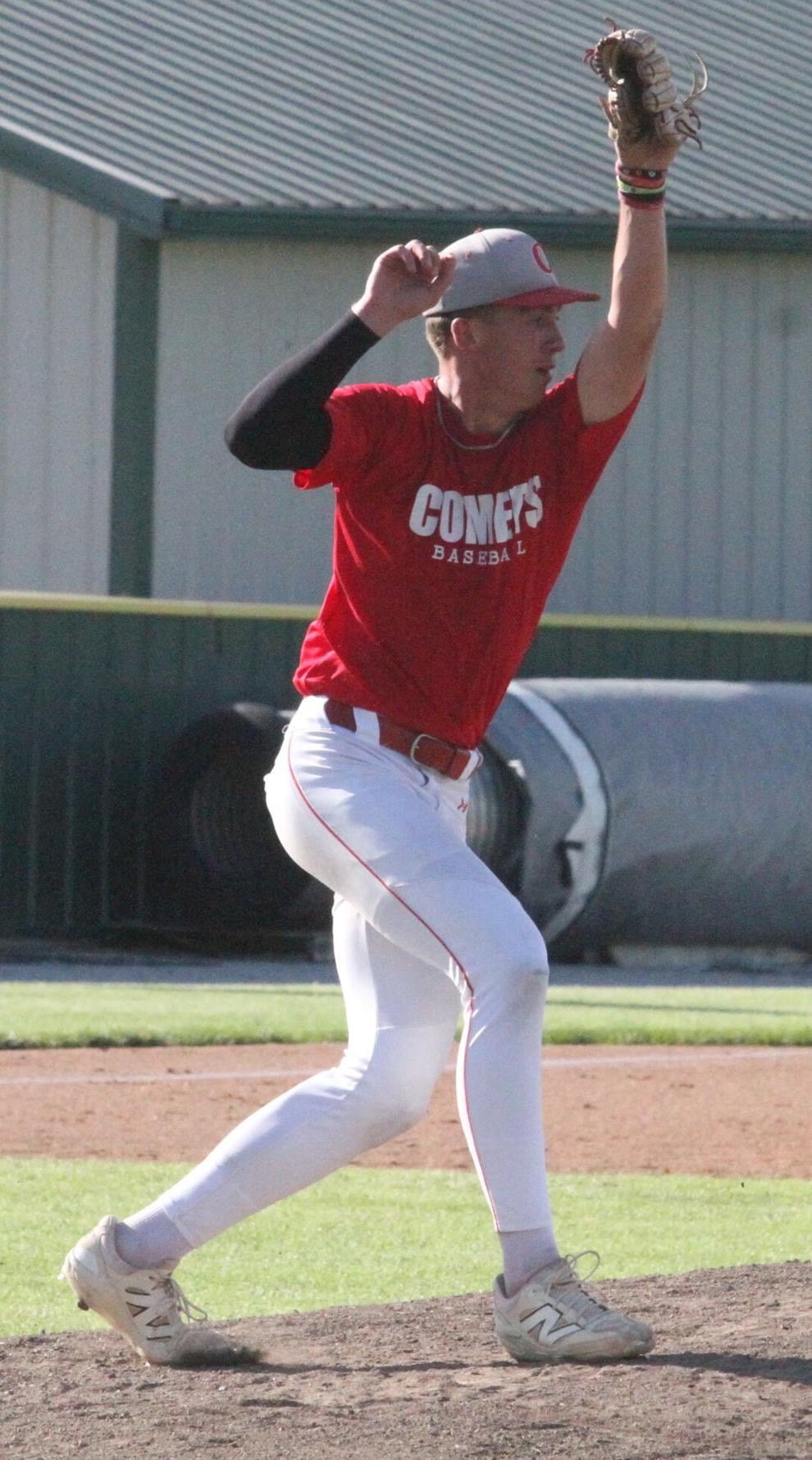 Monday's prep baseball: Combined no-hitter lifts Cardinal to SCC split ...