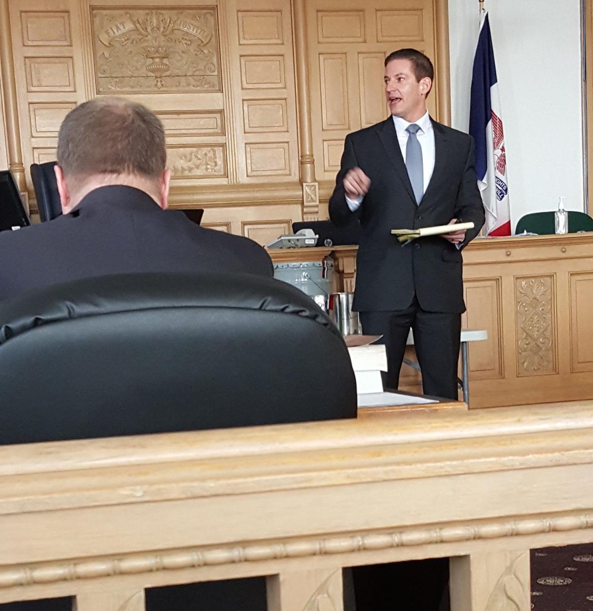 Defendant gets his wish: Guilty of arson | News | ottumwacourier.com