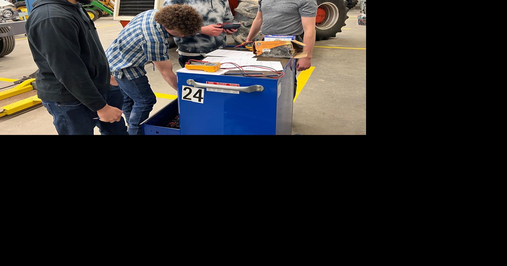 Adults and youths get trained in the Motive Power Trades right here in ...