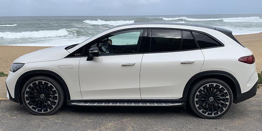 First Drive - 2023 Mercedes-Benz EQE SUV