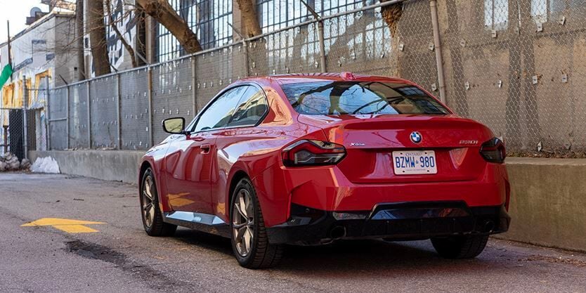 Review – 2023 BMW 230i xDrive Coupe