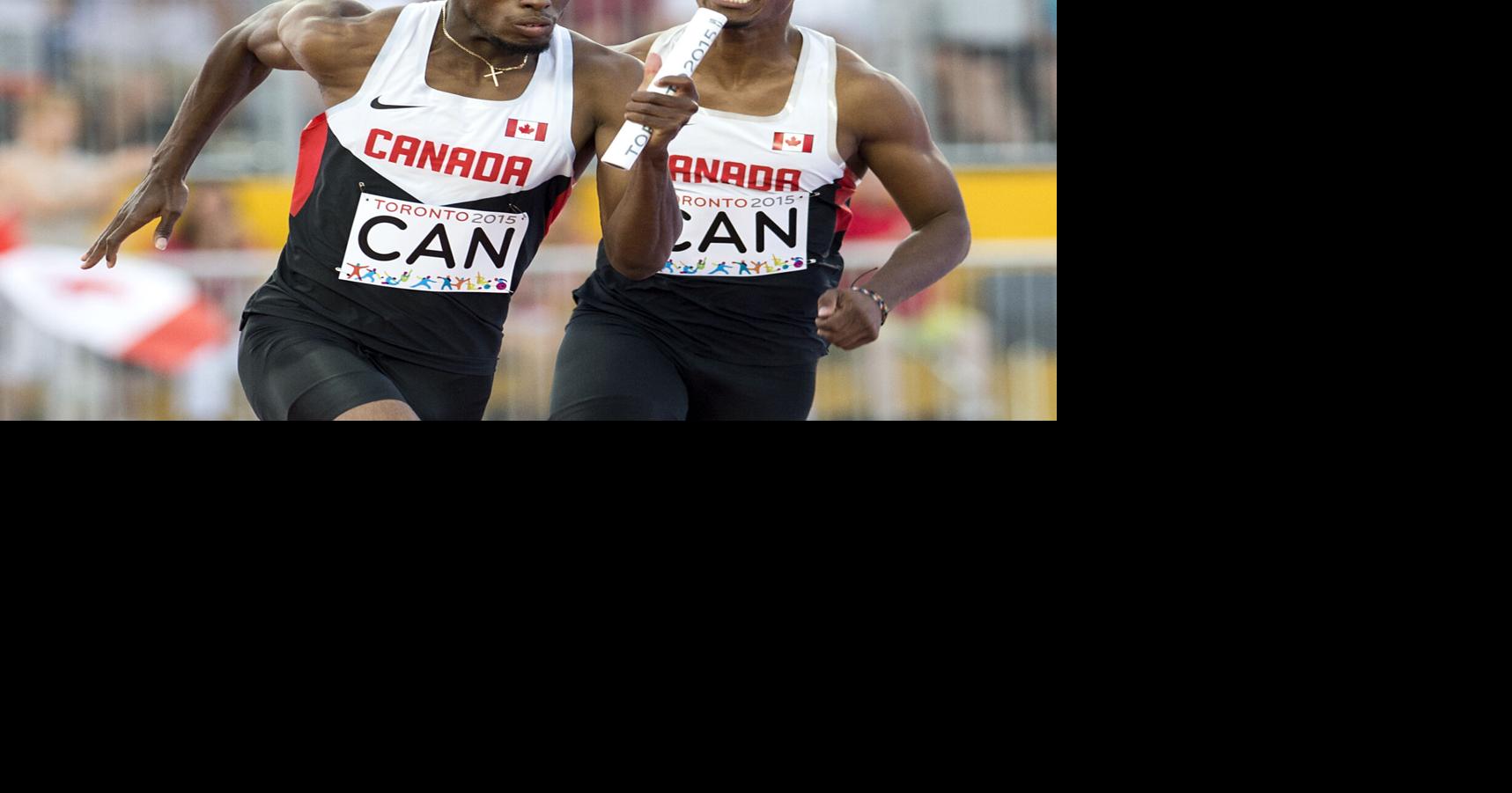 Canadian men, women’s 4x100 sprint relay teams qualify for Pan Am finals