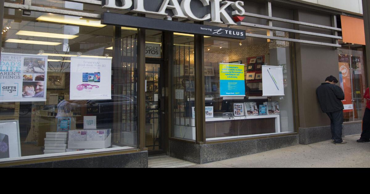 6 things to know about Blacks photo stores