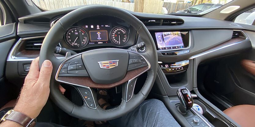 Review - 2023 Cadillac XT5 Sport AWD