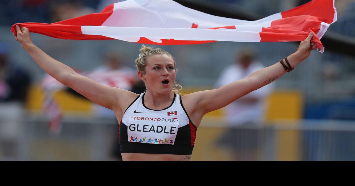 Canada’s Liz Gleadle takes gold in Pan Am javelin competition